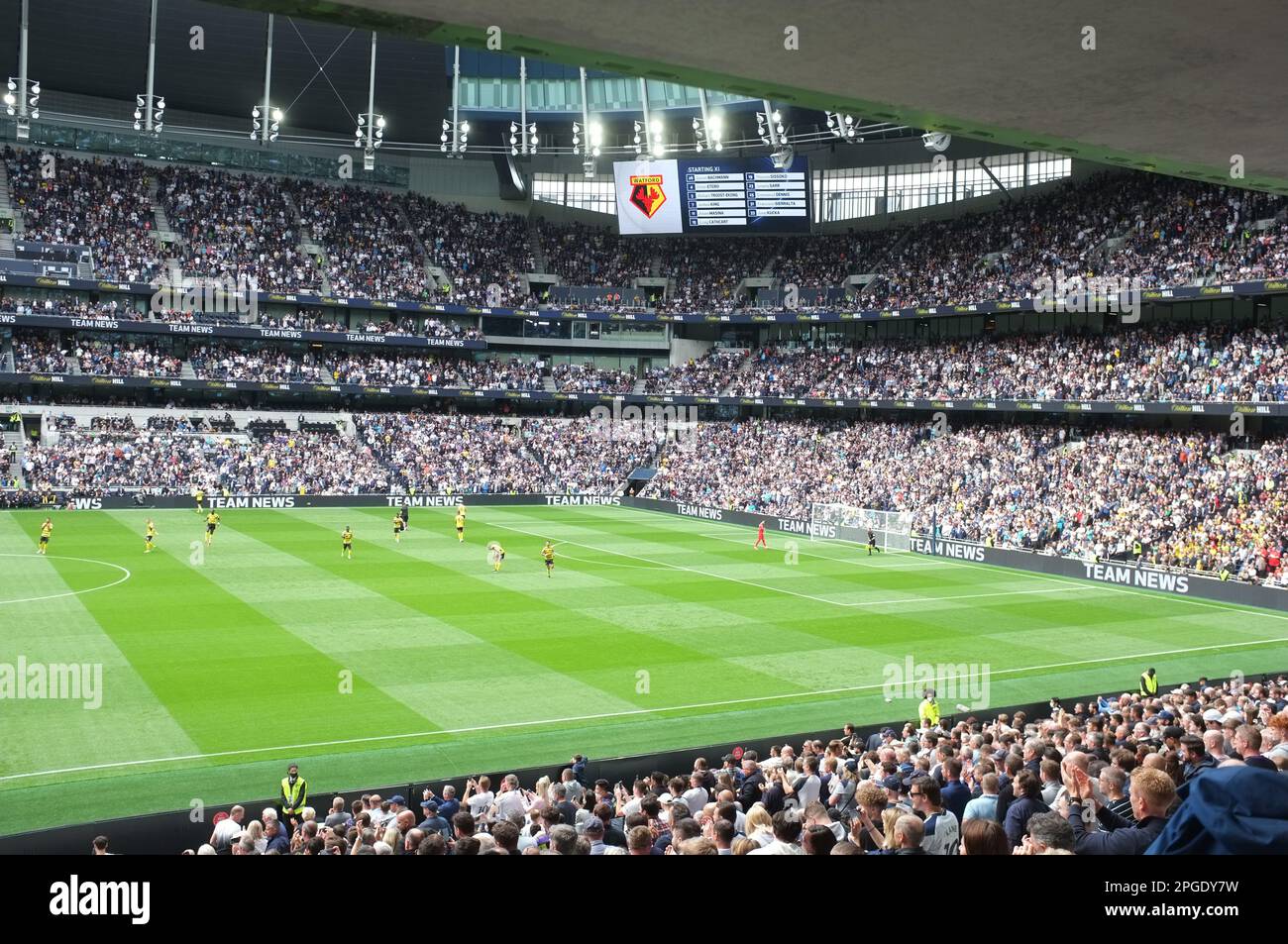Tottenham Hotspur Stadium, Tottenham, London, UK Stock Photo - Alamy