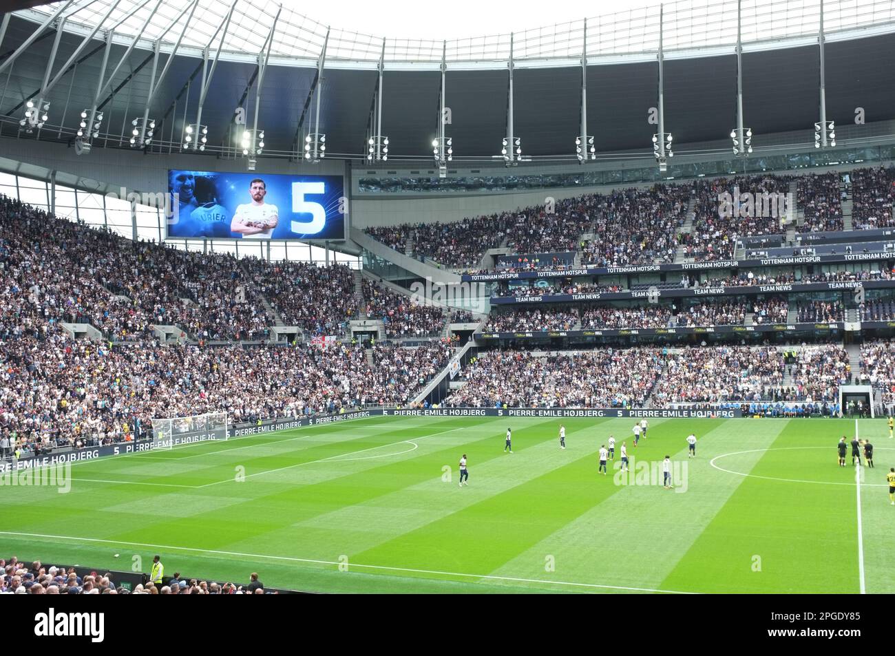 Tottenham Hotspur Stadium, Tottenham, London, UK Stock Photo - Alamy