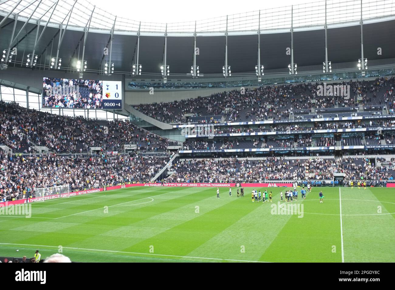 Tottenham Hotspur Stadium, Tottenham, London, UK Stock Photo - Alamy