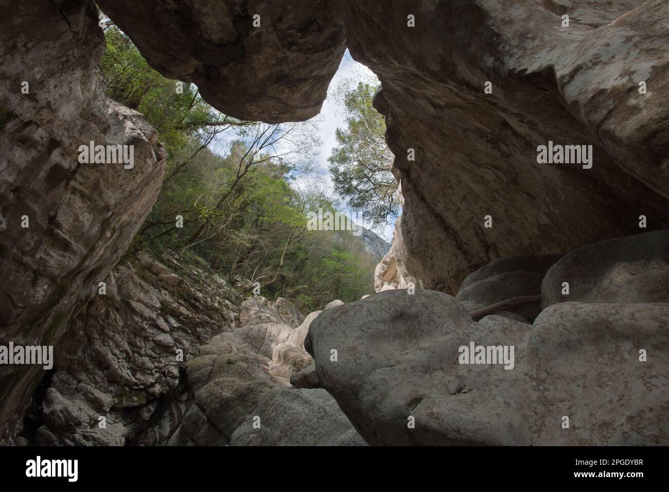 gole del fiume calore, parco nazionale del cilento e vallo di diano ...
