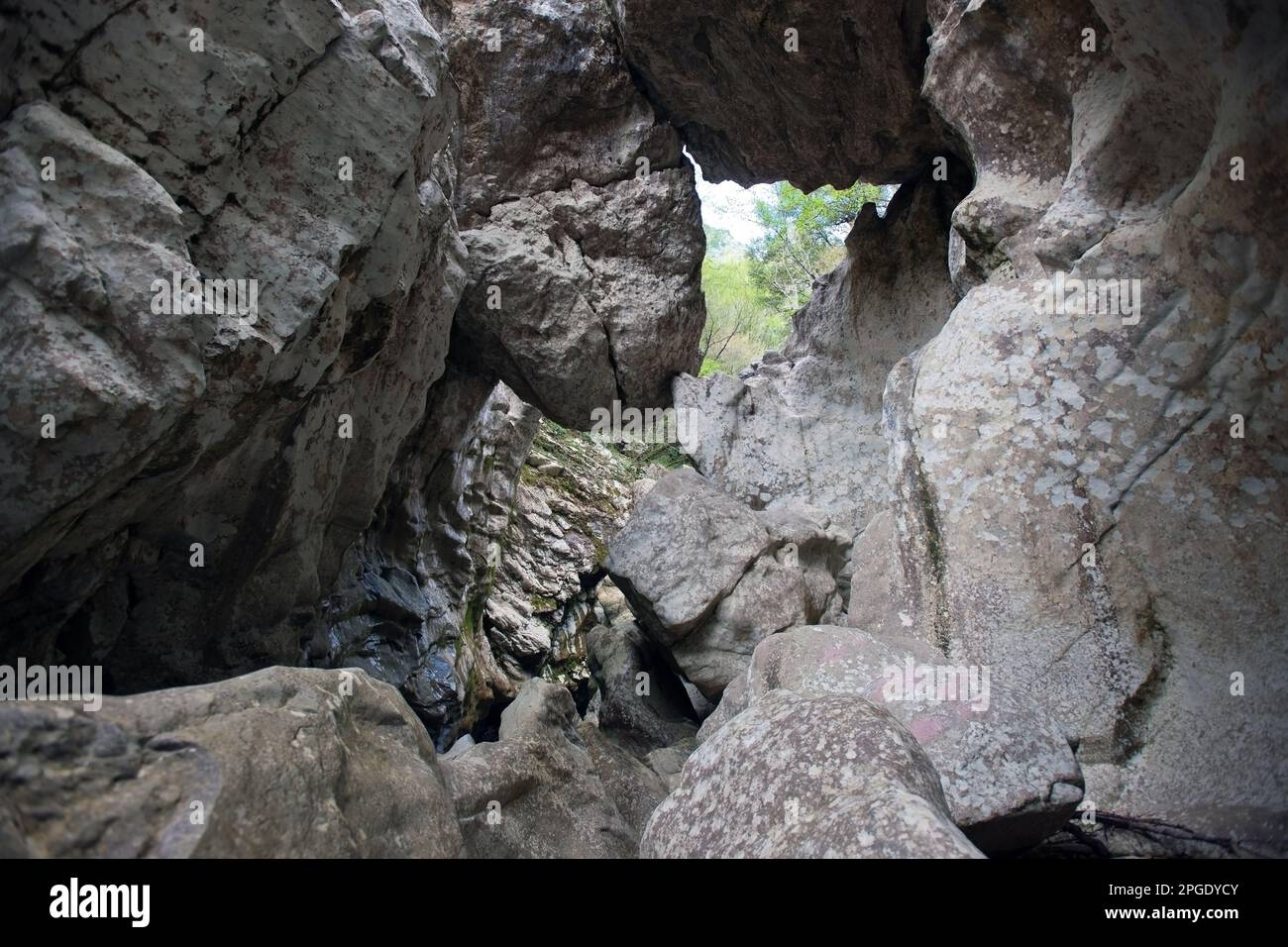 gole del fiume calore, parco nazionale del cilento e vallo di diano ...