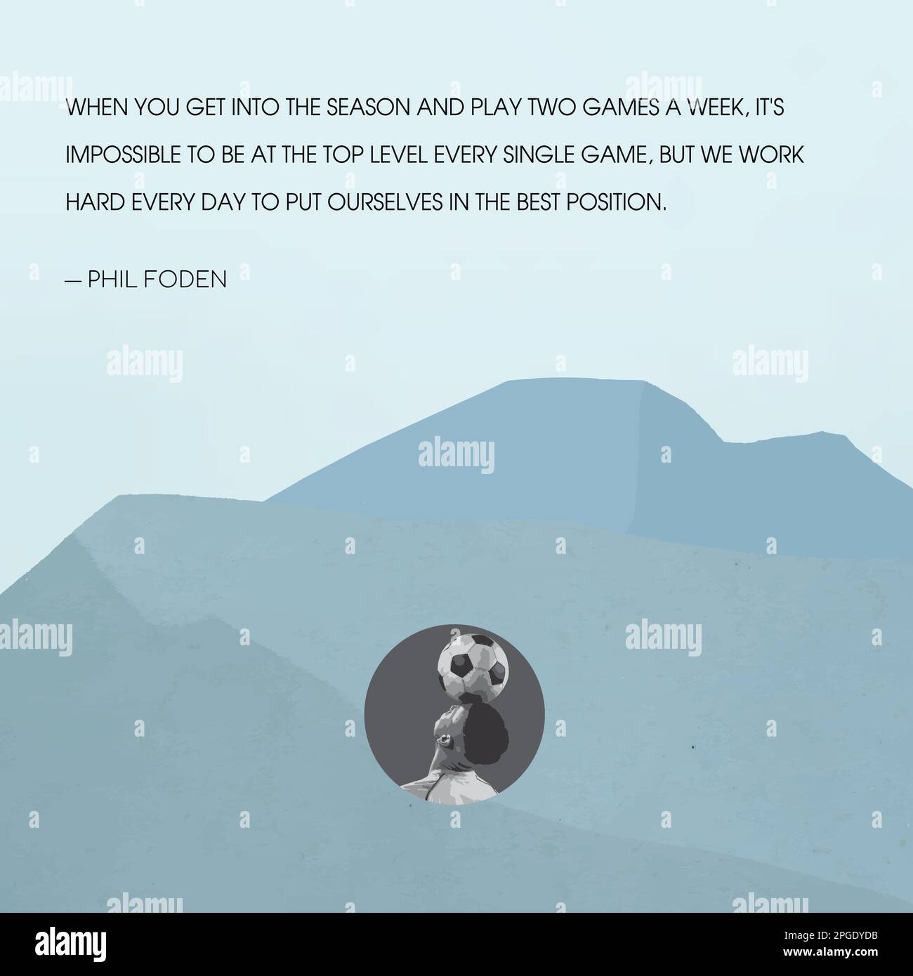 Phil foden illustration hi-res stock photography and images - Alamy