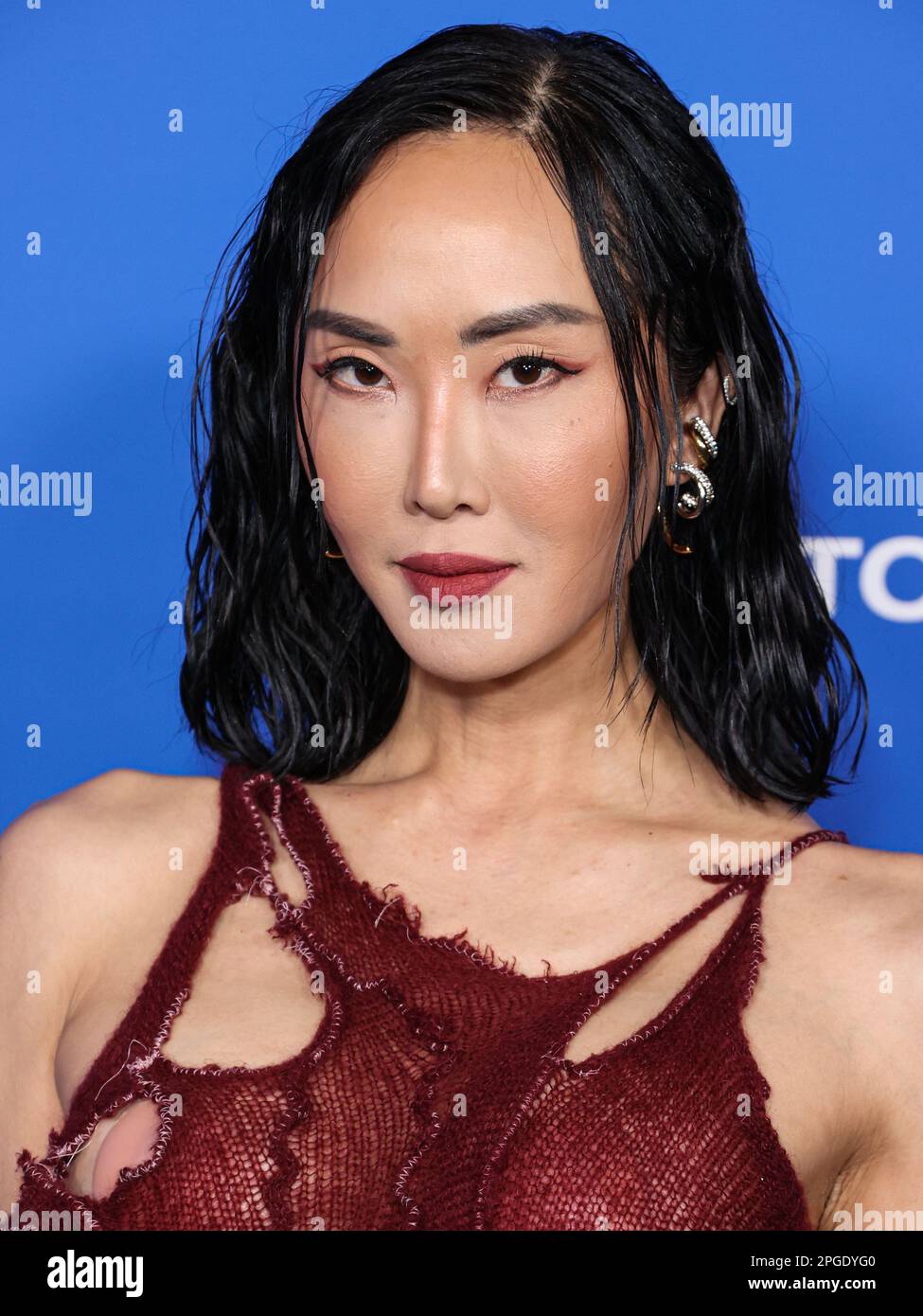 HOLLYWOOD, LOS ANGELES, CALIFORNIA, USA - MARCH 21: Chriselle Lim ...