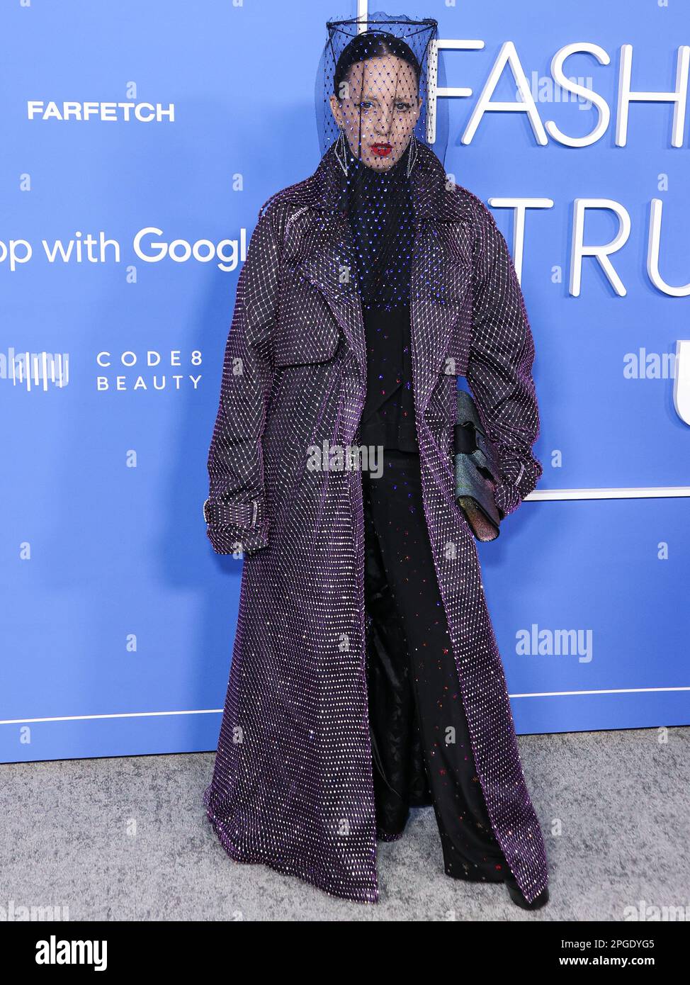 HOLLYWOOD, LOS ANGELES, CALIFORNIA, USA - MARCH 21: B. Akerlund (Bea ...