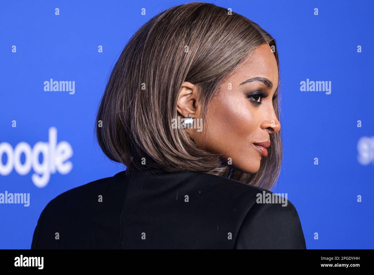 HOLLYWOOD, LOS ANGELES, CALIFORNIA, USA - MARCH 21: American singer ...