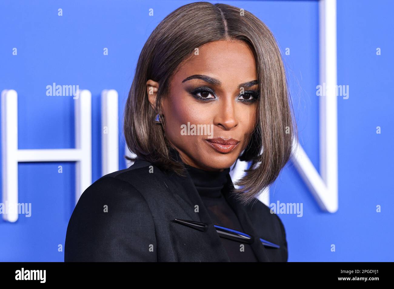 HOLLYWOOD, LOS ANGELES, CALIFORNIA, USA - MARCH 21: American singer ...