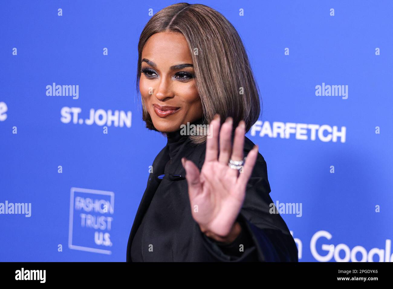 HOLLYWOOD, LOS ANGELES, CALIFORNIA, USA - MARCH 21: American singer ...