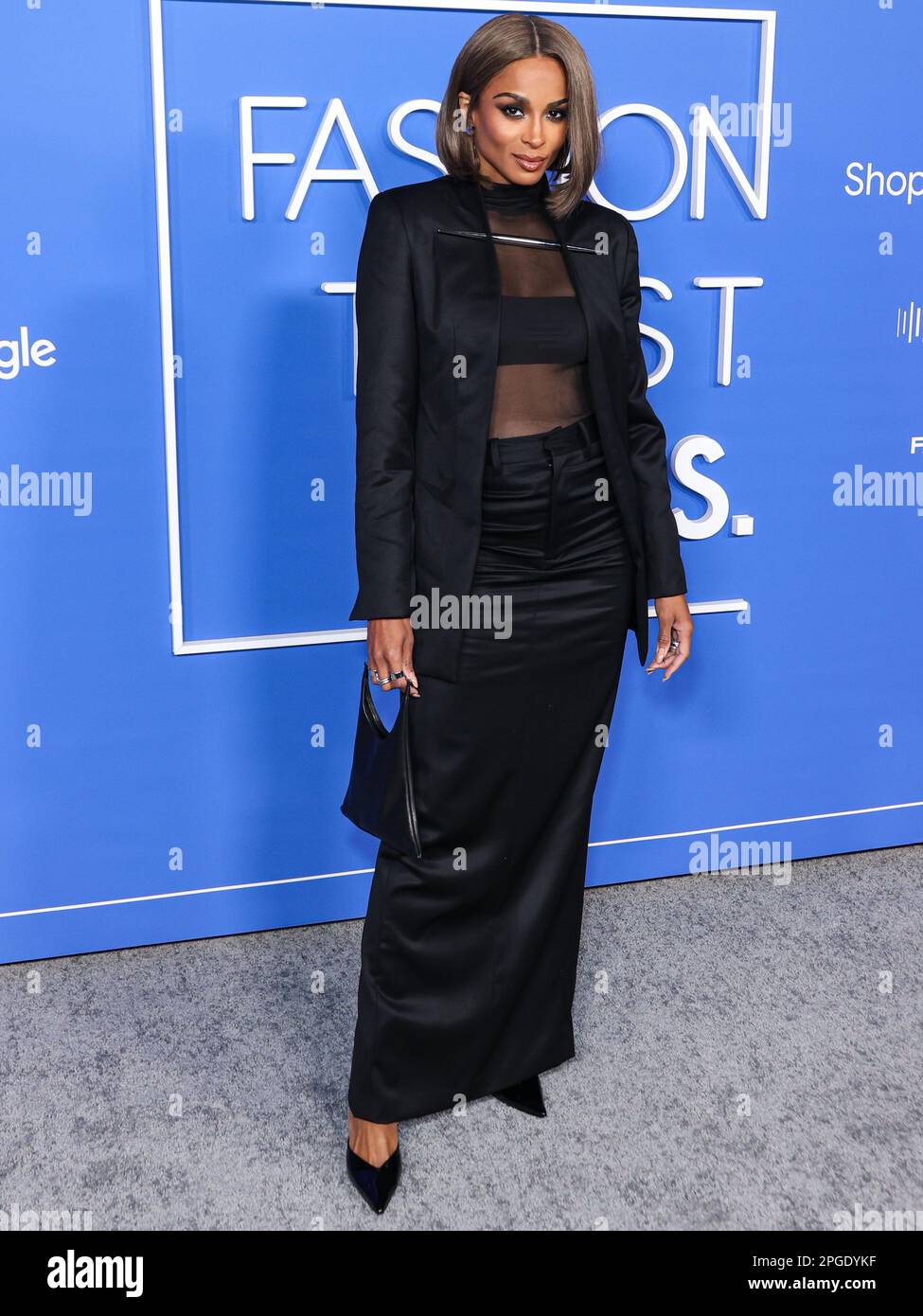 HOLLYWOOD, LOS ANGELES, CALIFORNIA, USA - MARCH 21: American singer ...