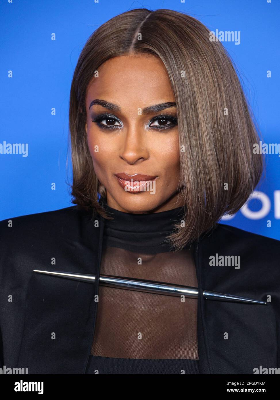 HOLLYWOOD, LOS ANGELES, CALIFORNIA, USA - MARCH 21: American singer ...