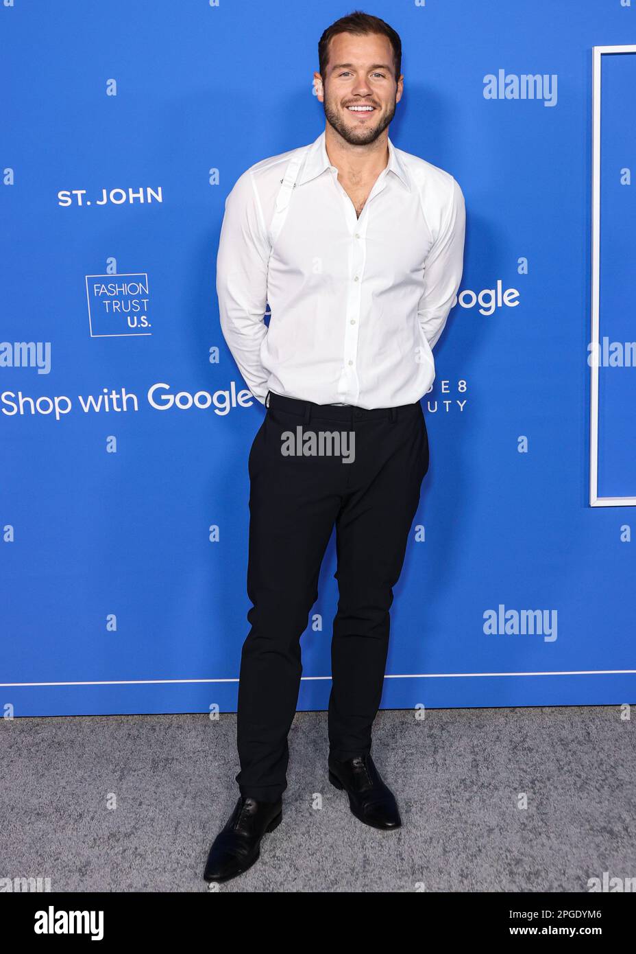 HOLLYWOOD, LOS ANGELES, CALIFORNIA, USA - MARCH 21: Colton Underwood ...