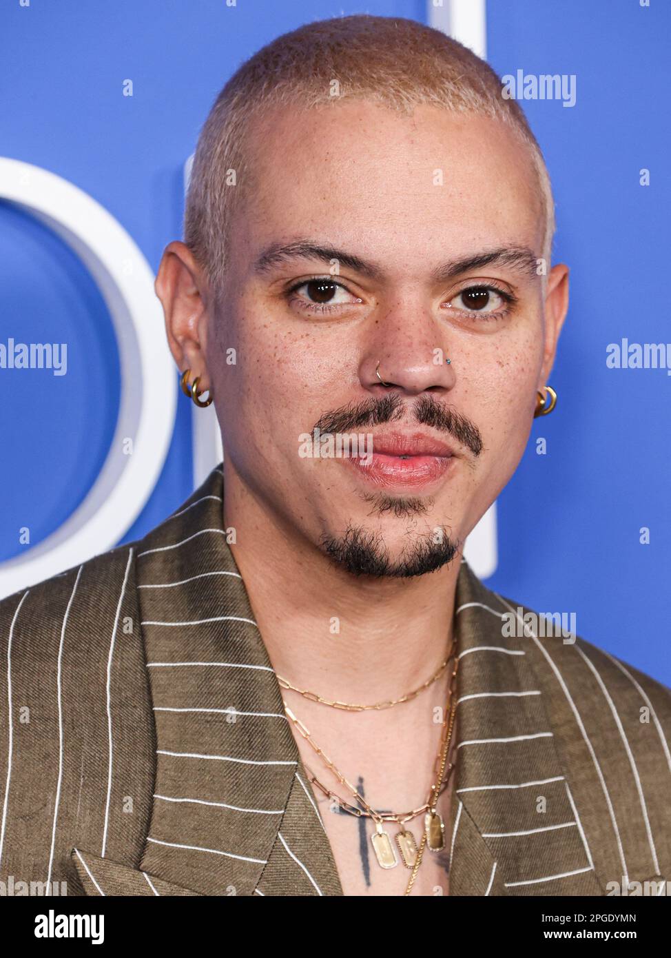 HOLLYWOOD, LOS ANGELES, CALIFORNIA, USA - MARCH 21: Evan Ross arrives ...