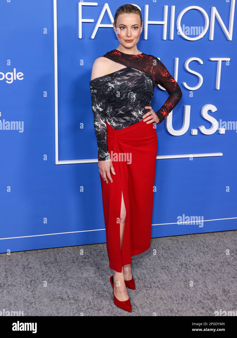 HOLLYWOOD, LOS ANGELES, CALIFORNIA, USA - MARCH 21: Gillian Jacobs ...