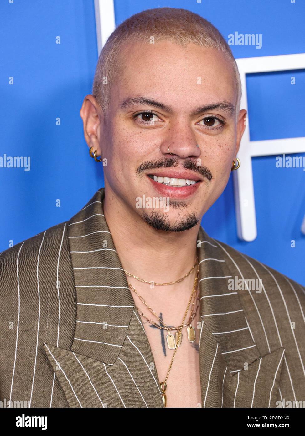 HOLLYWOOD, LOS ANGELES, CALIFORNIA, USA - MARCH 21: Evan Ross arrives ...