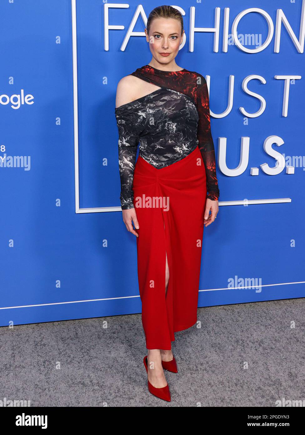 HOLLYWOOD, LOS ANGELES, CALIFORNIA, USA - MARCH 21: Gillian Jacobs ...