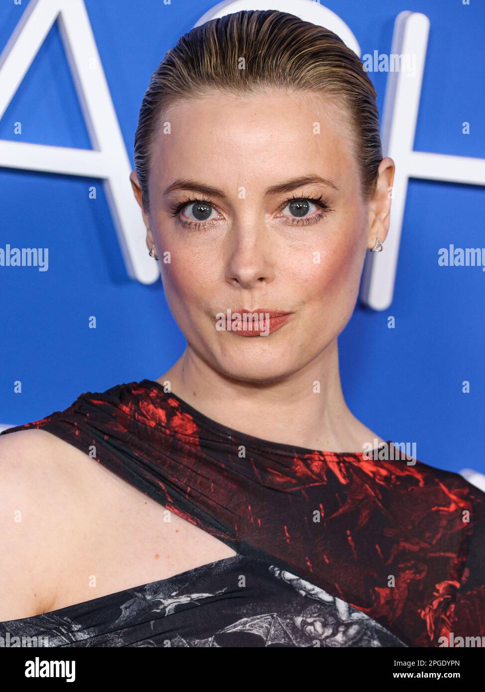 HOLLYWOOD, LOS ANGELES, CALIFORNIA, USA - MARCH 21: Gillian Jacobs ...