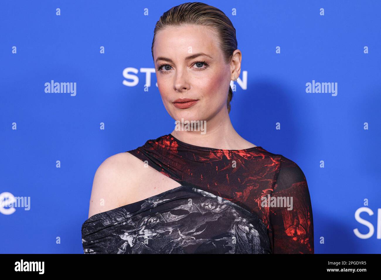 HOLLYWOOD, LOS ANGELES, CALIFORNIA, USA - MARCH 21: Gillian Jacobs ...