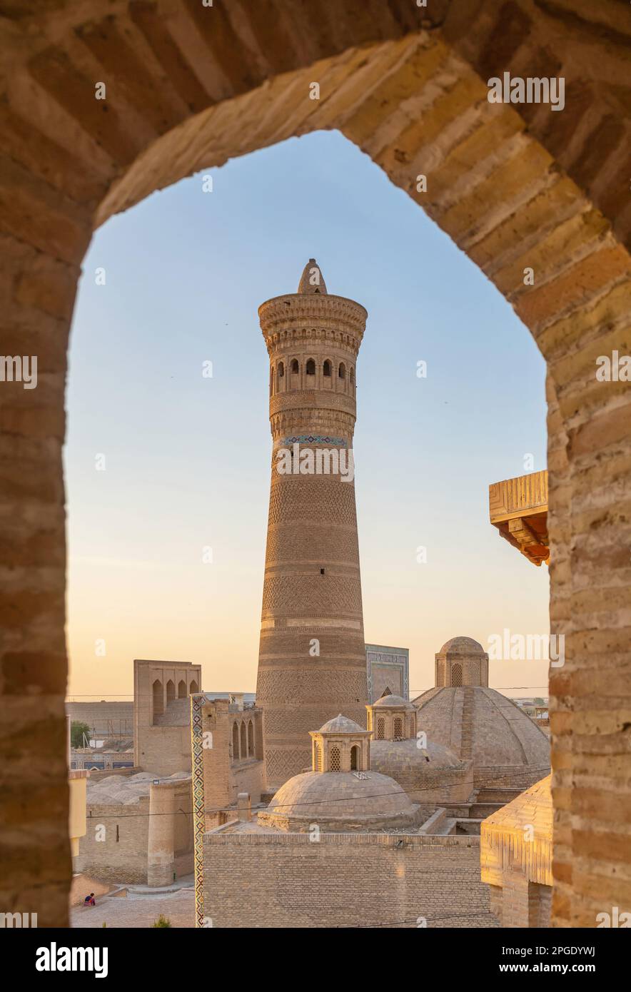Panorama bukhara uzbekistan hi-res stock photography and images - Alamy