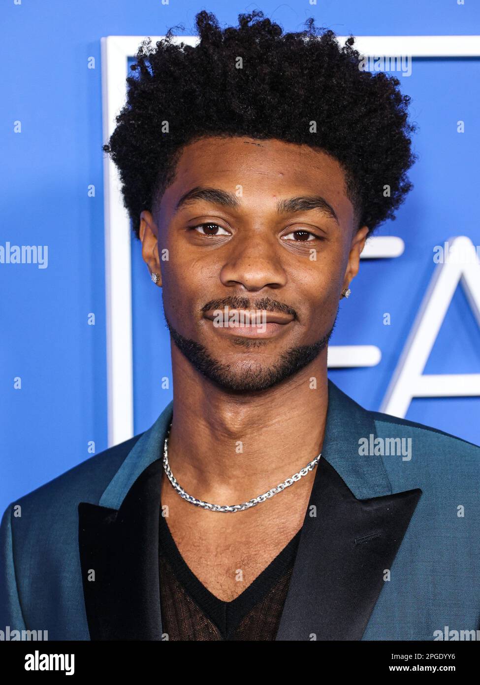HOLLYWOOD, LOS ANGELES, CALIFORNIA, USA - MARCH 21: Jonathan Daviss ...
