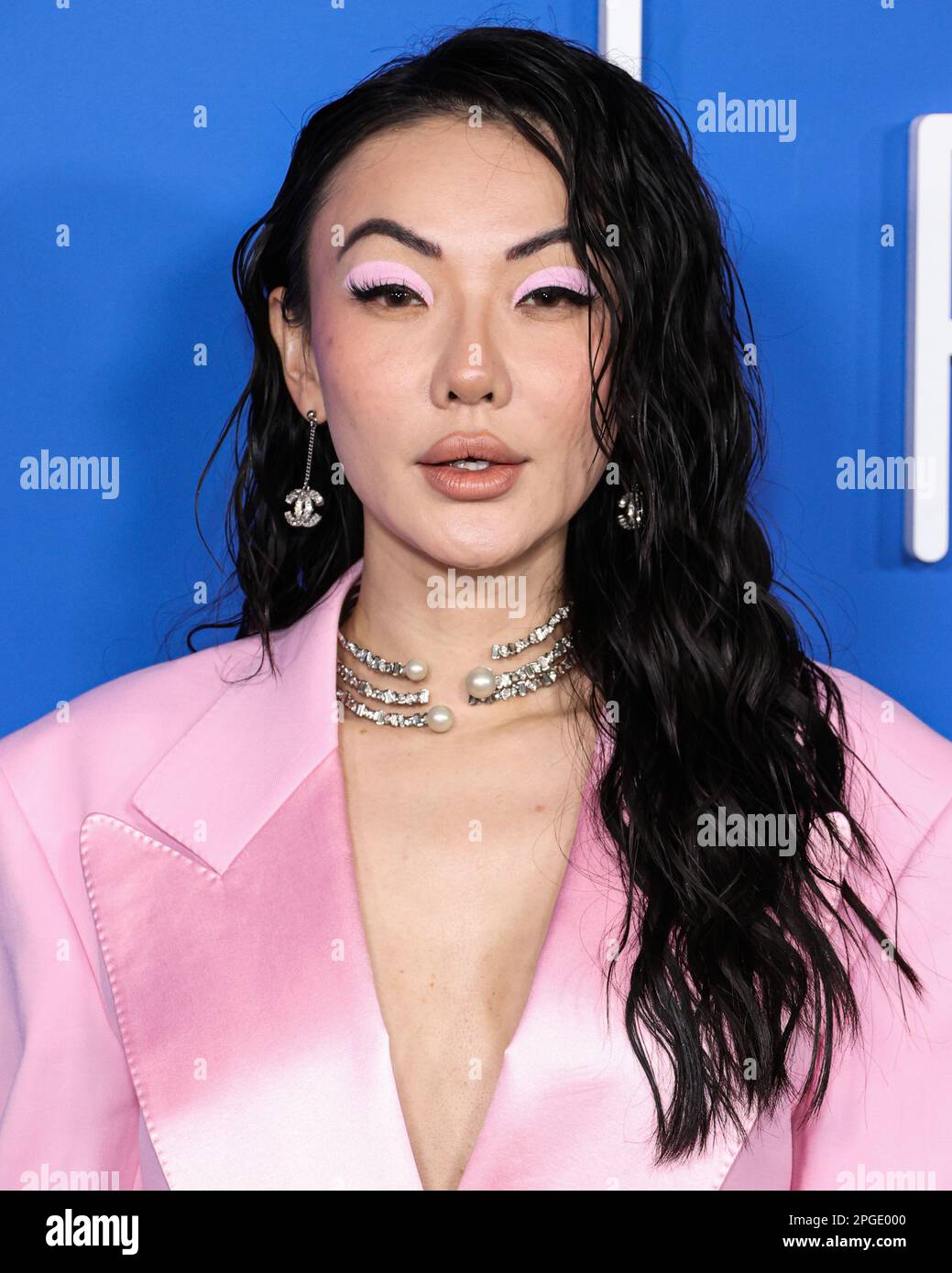 HOLLYWOOD, LOS ANGELES, CALIFORNIA, USA - MARCH 21: Jessica Wang ...