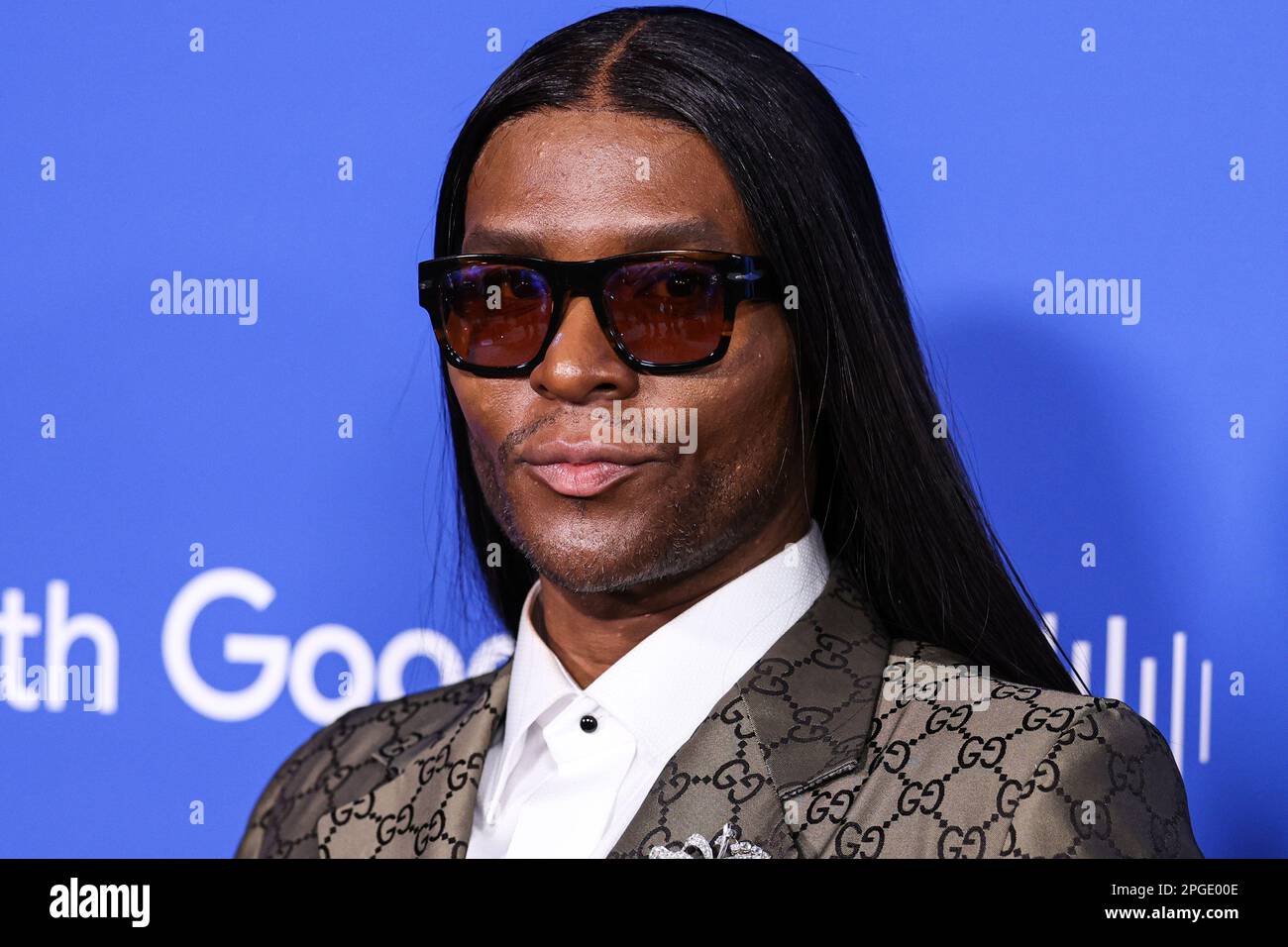 HOLLYWOOD, LOS ANGELES, CALIFORNIA, USA - MARCH 21: Law Roach arrives ...