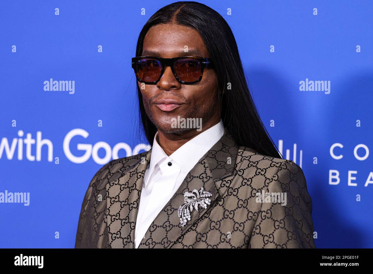 HOLLYWOOD, LOS ANGELES, CALIFORNIA, USA - MARCH 21: Law Roach arrives ...