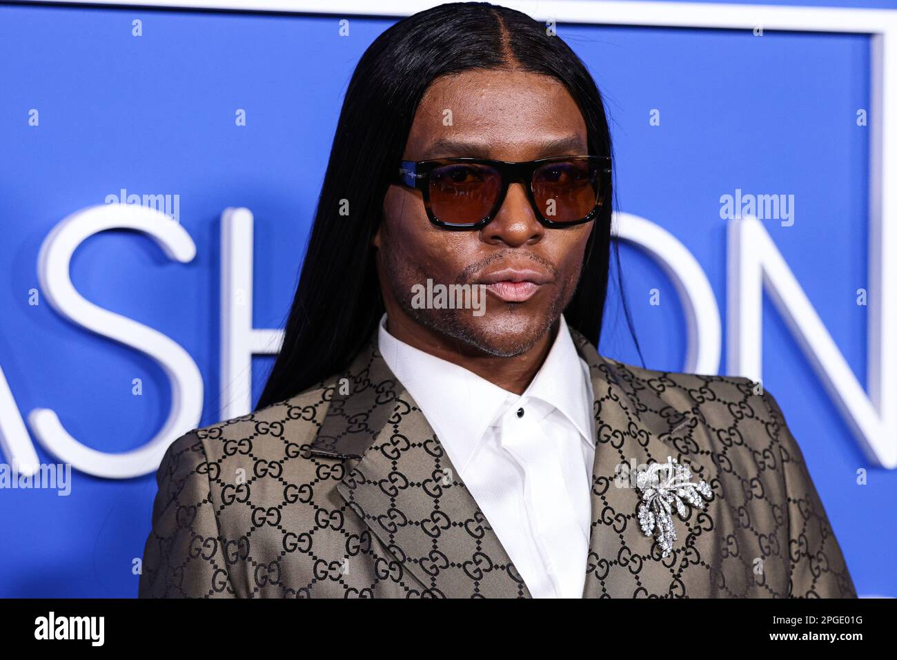 HOLLYWOOD, LOS ANGELES, CALIFORNIA, USA - MARCH 21: Law Roach arrives ...