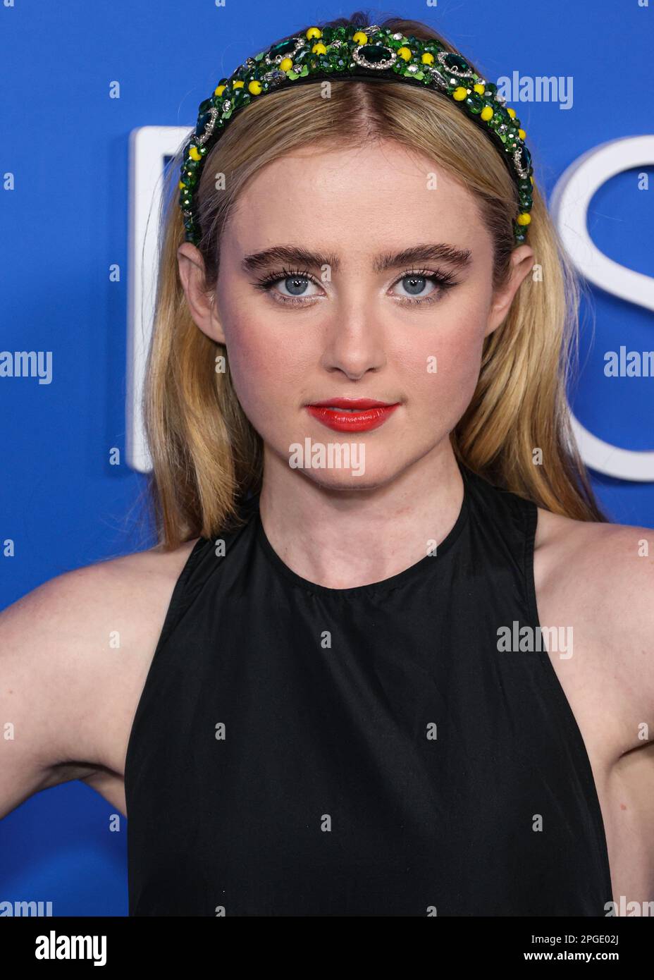 HOLLYWOOD, LOS ANGELES, CALIFORNIA, USA - MARCH 21: Kathryn Newton ...
