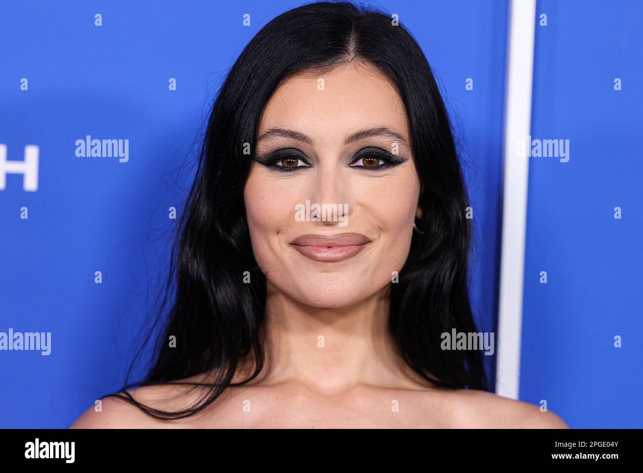 HOLLYWOOD, LOS ANGELES, CALIFORNIA, USA - MARCH 21: Marta Pozzan ...