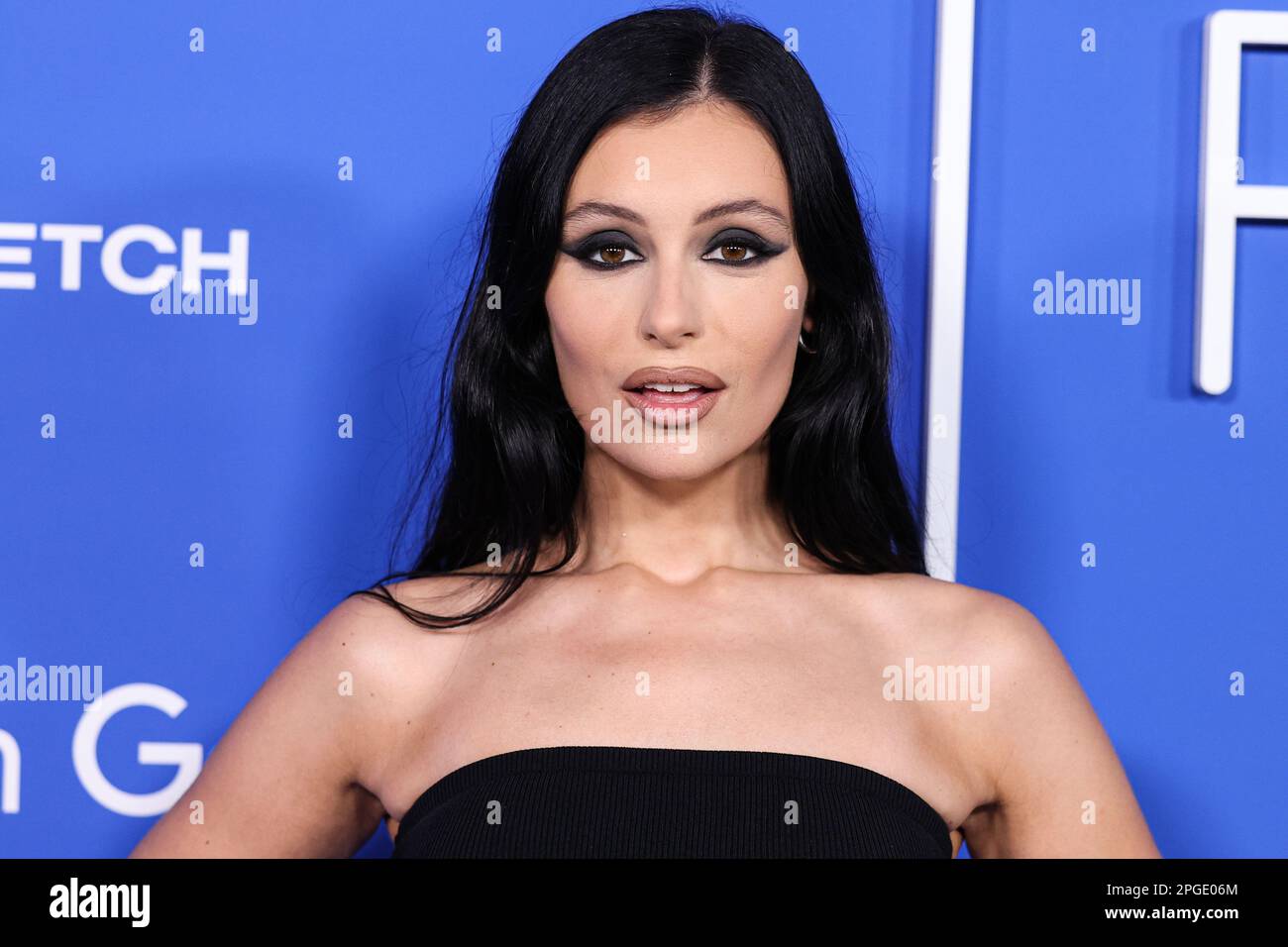 HOLLYWOOD, LOS ANGELES, CALIFORNIA, USA - MARCH 21: Marta Pozzan ...