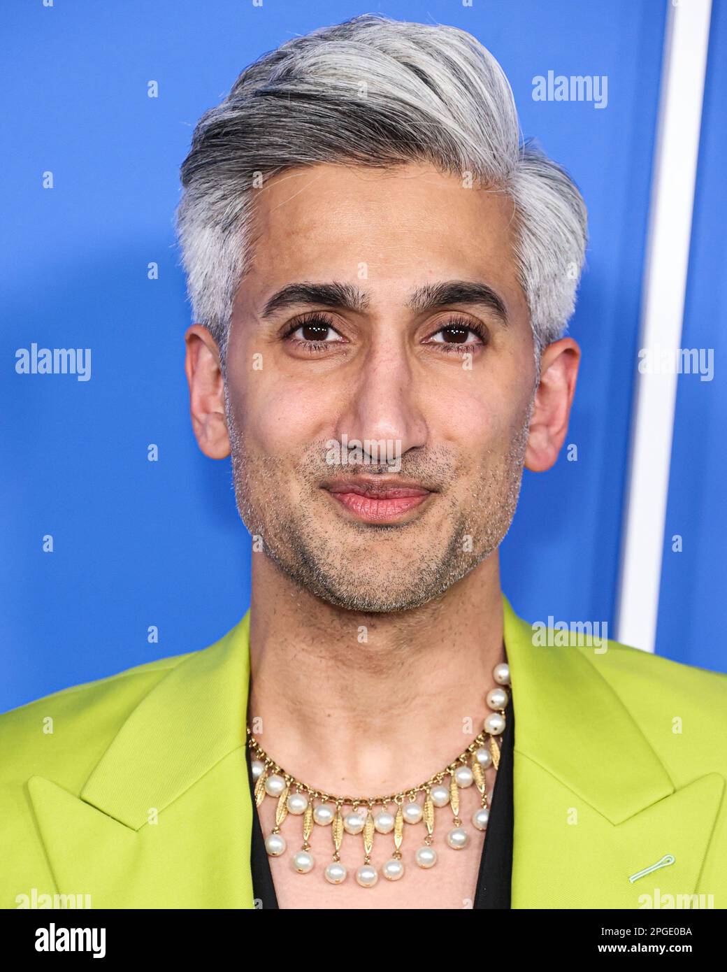 HOLLYWOOD, LOS ANGELES, CALIFORNIA, USA - MARCH 21: Tan France arrives ...