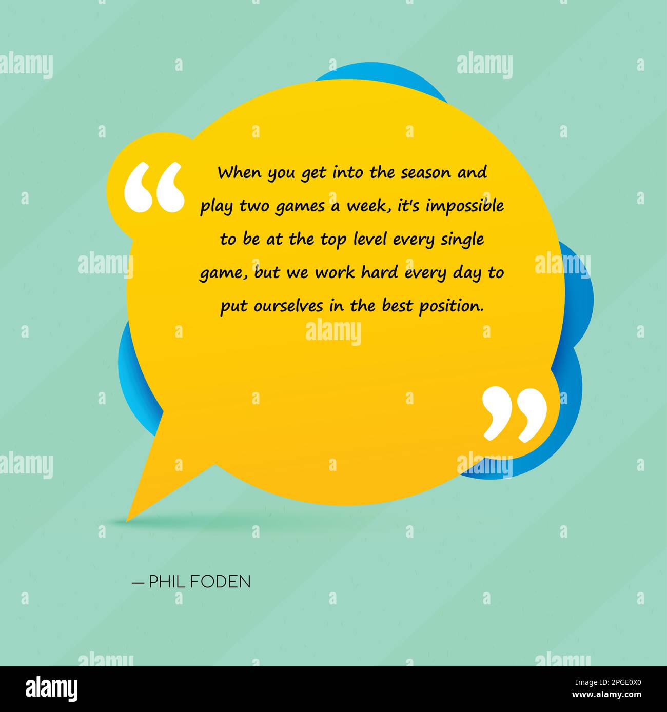 Phil foden poster hi-res stock photography and images - Alamy