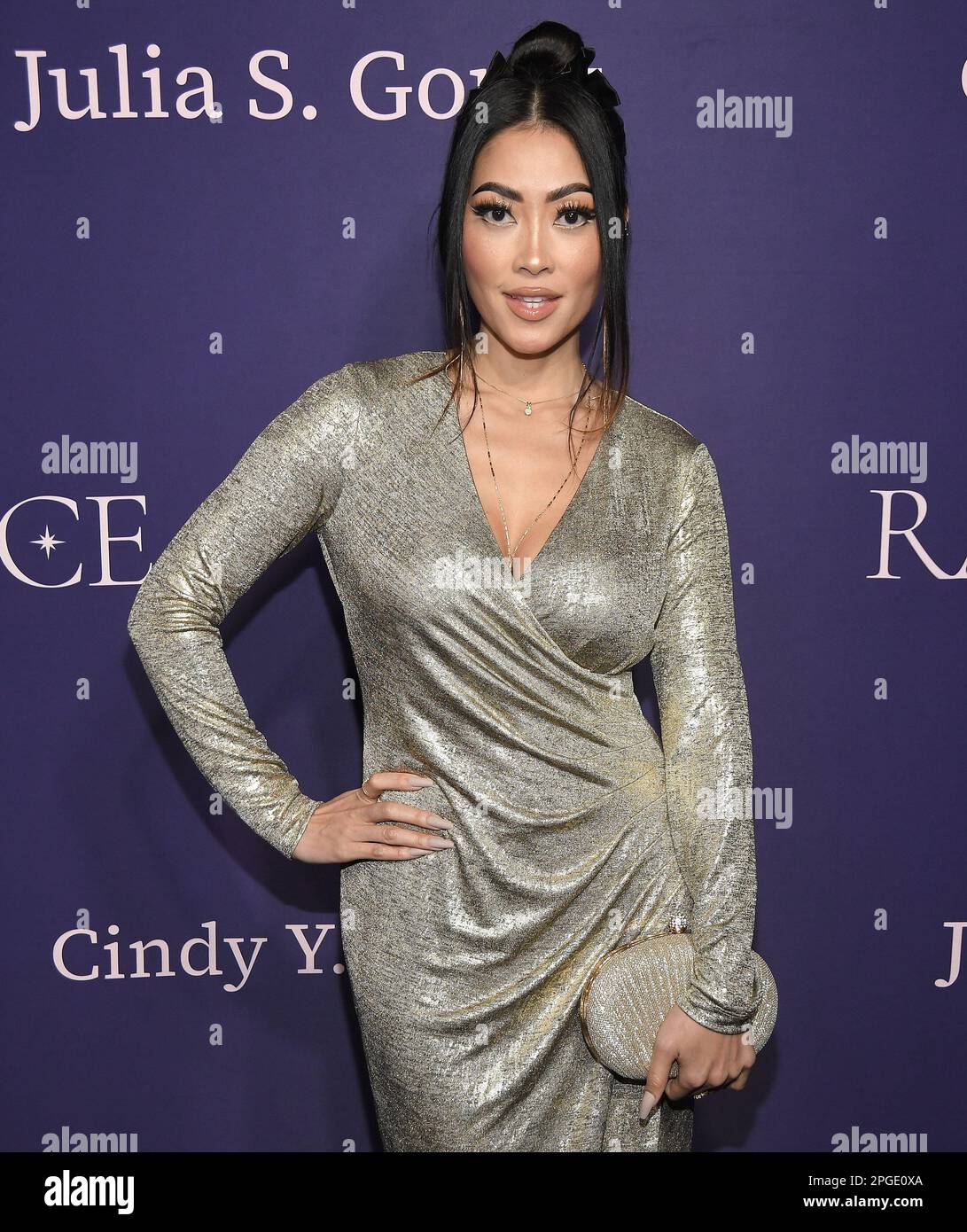 Los Angeles, USA. 21st Mar, 2023. Devon Diep at the CAPE Presents RADIANCE Gala held at The ...