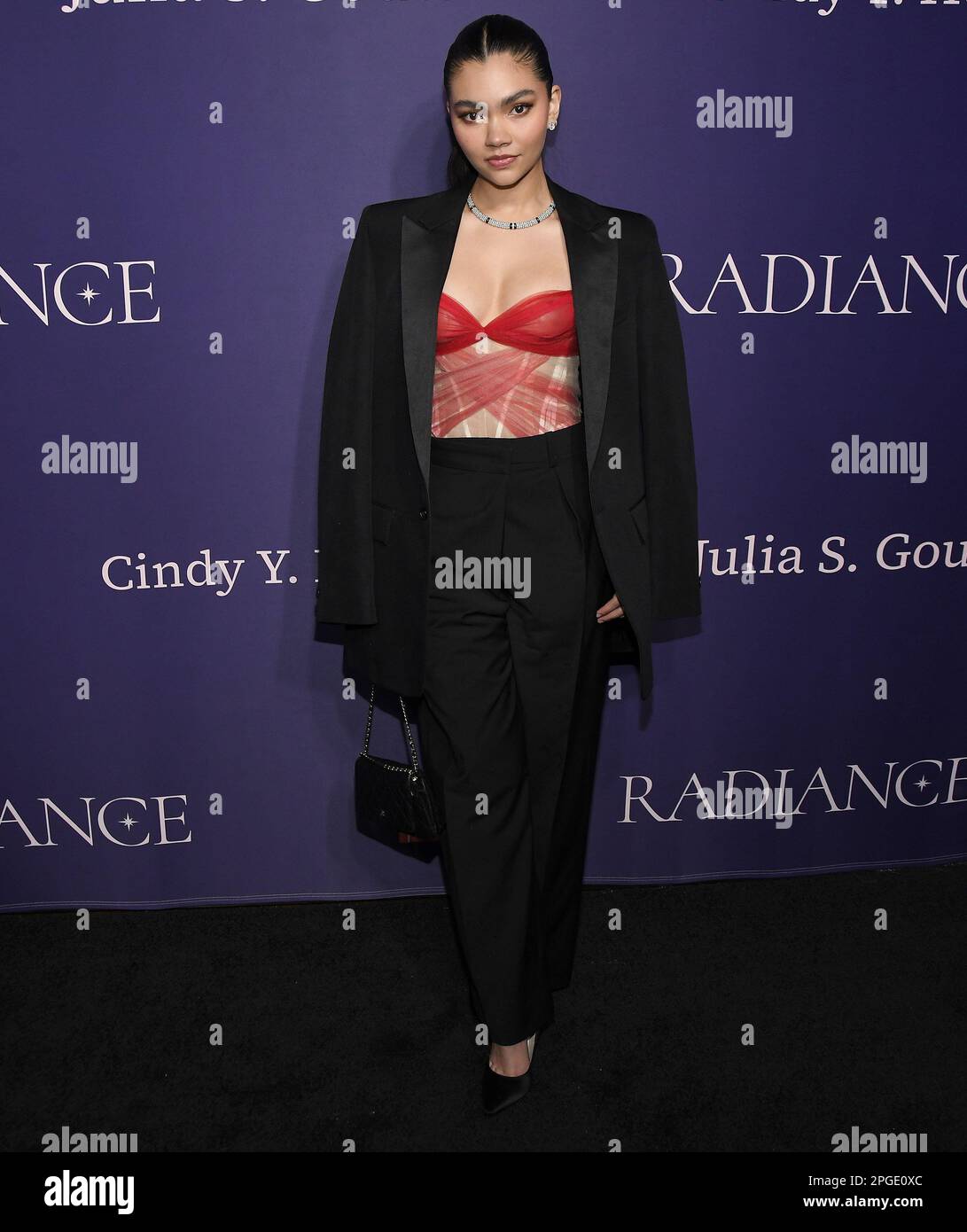 Los Angeles, USA. 21st Mar, 2023. Myra Molloy at the CAPE Presents ...