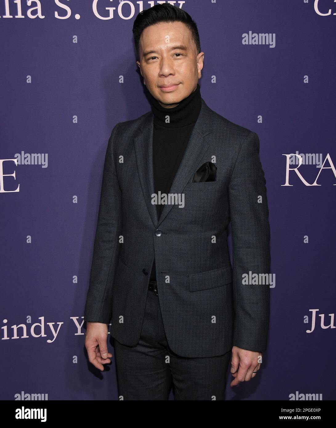 Los Angeles, USA. 21st Mar, 2023. Reggie Lee at the CAPE Presents ...