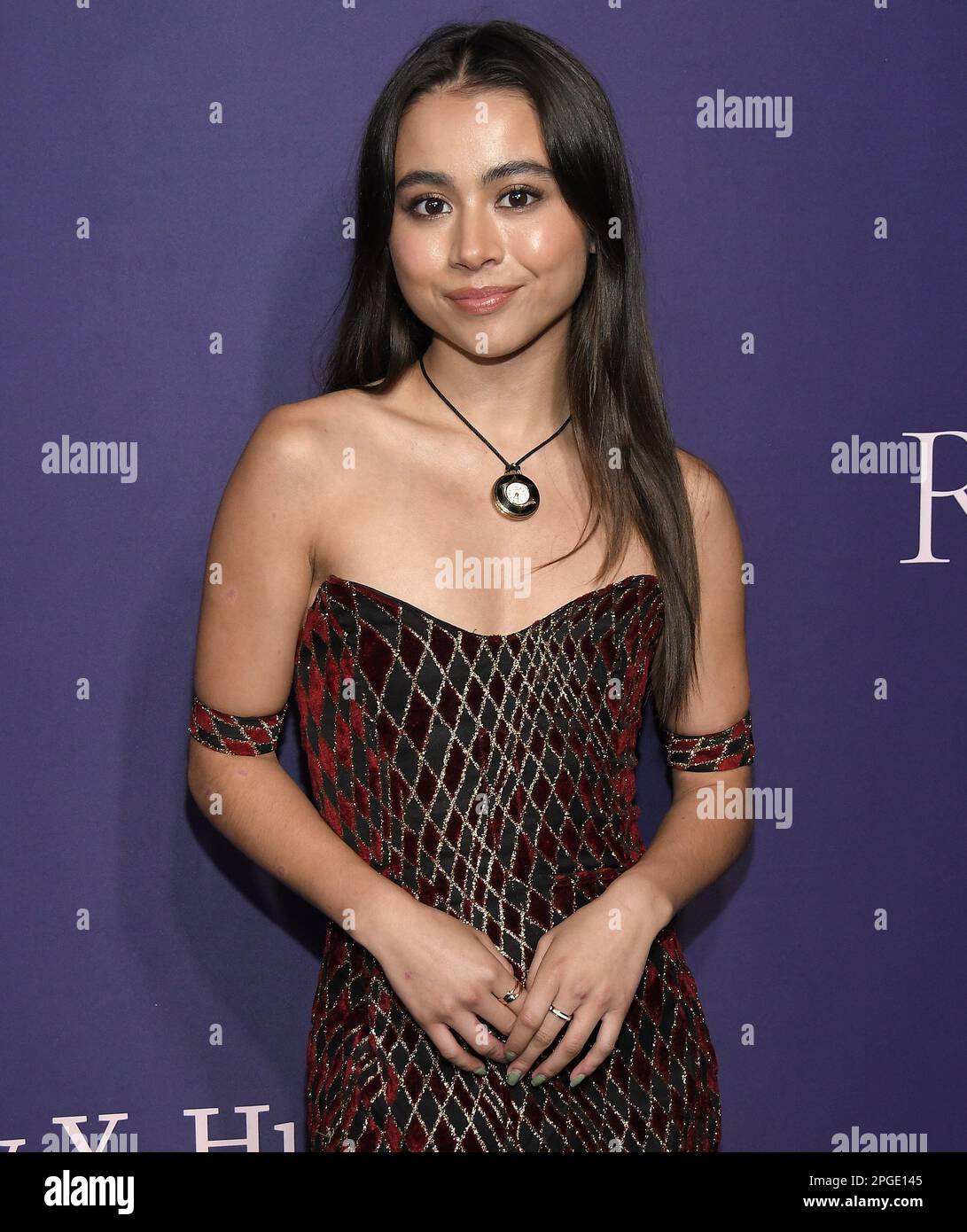 Los Angeles, USA. 21st Mar, 2023. Ciara Riley Wilson at the CAPE ...