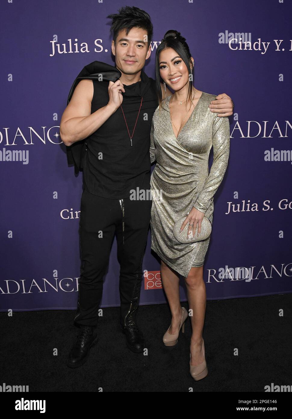 Los Angeles, USA. 21st Mar, 2023. (L-R) Kevin Kreider and Devon Diep at the CAPE Presents ...