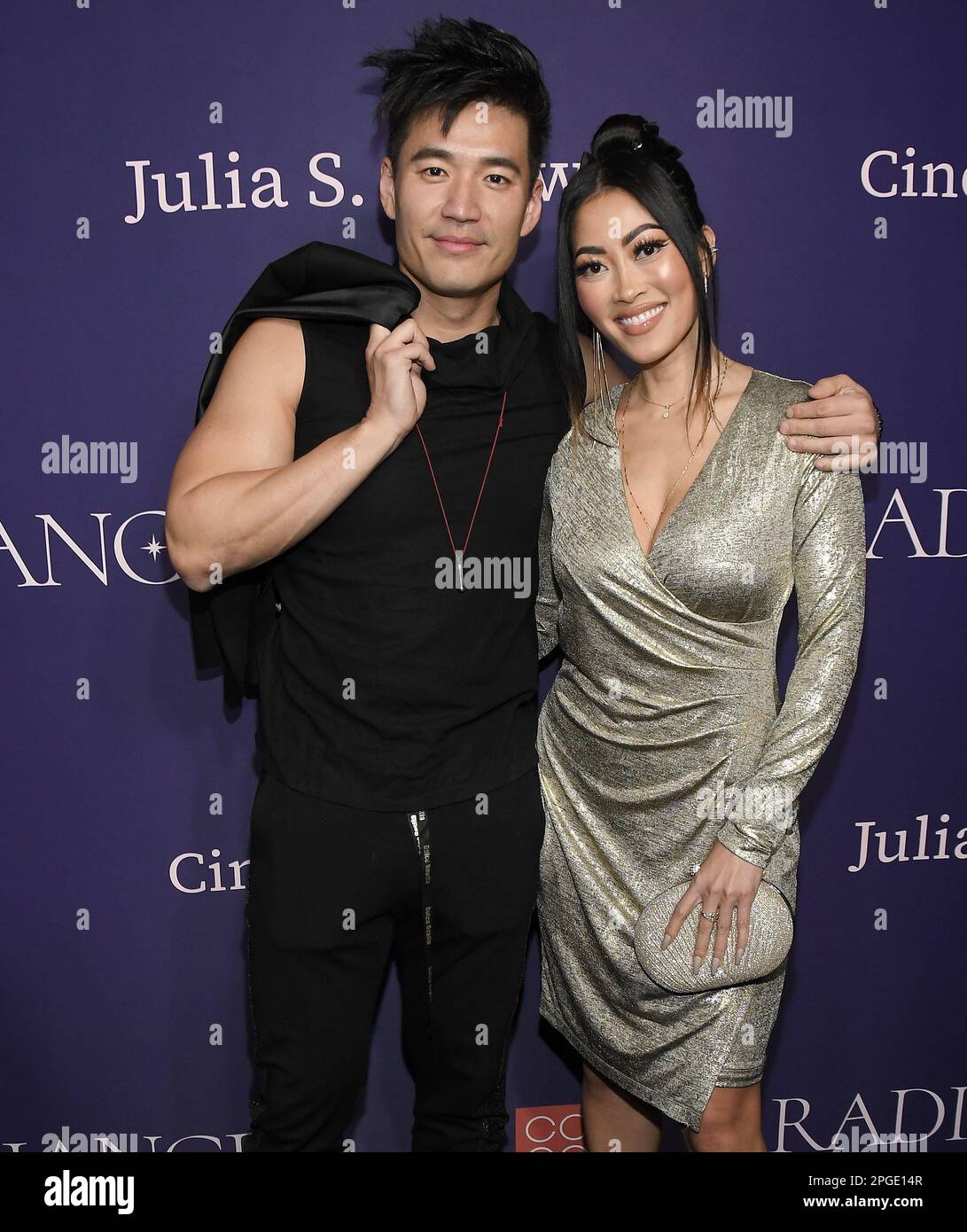 Los Angeles, USA. 21st Mar, 2023. (L-R) Kevin Kreider and Devon Diep at ...