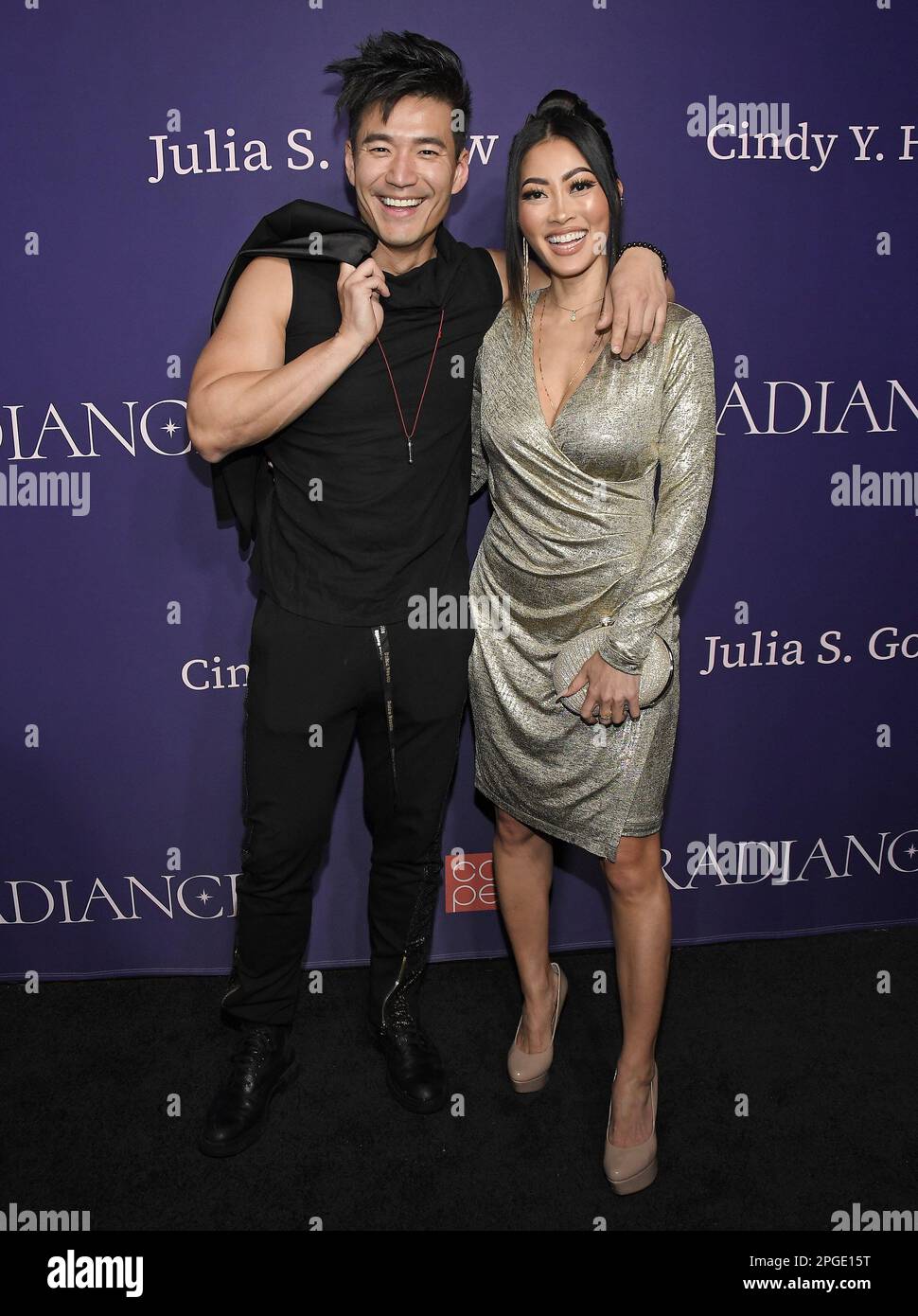 Los Angeles, USA. 21st Mar, 2023. (L-R) Kevin Kreider and Devon Diep at the CAPE Presents ...