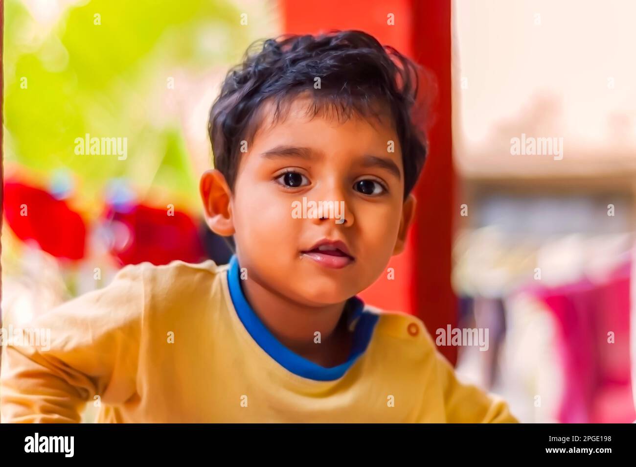 Portrait young south indian boy hi-res stock photography and images - Alamy
