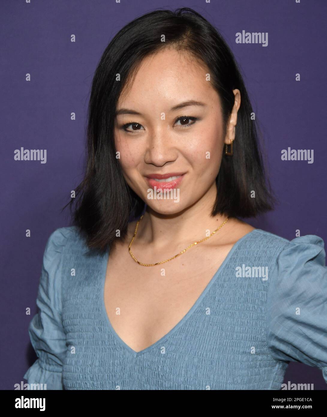 Los Angeles, USA. 21st Mar, 2023. Ellen Wong at the CAPE Presents ...