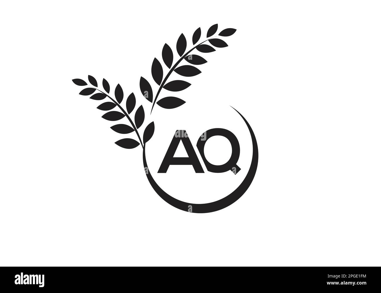 letter and construction logo design Stock Vector Image & Art - Alamy