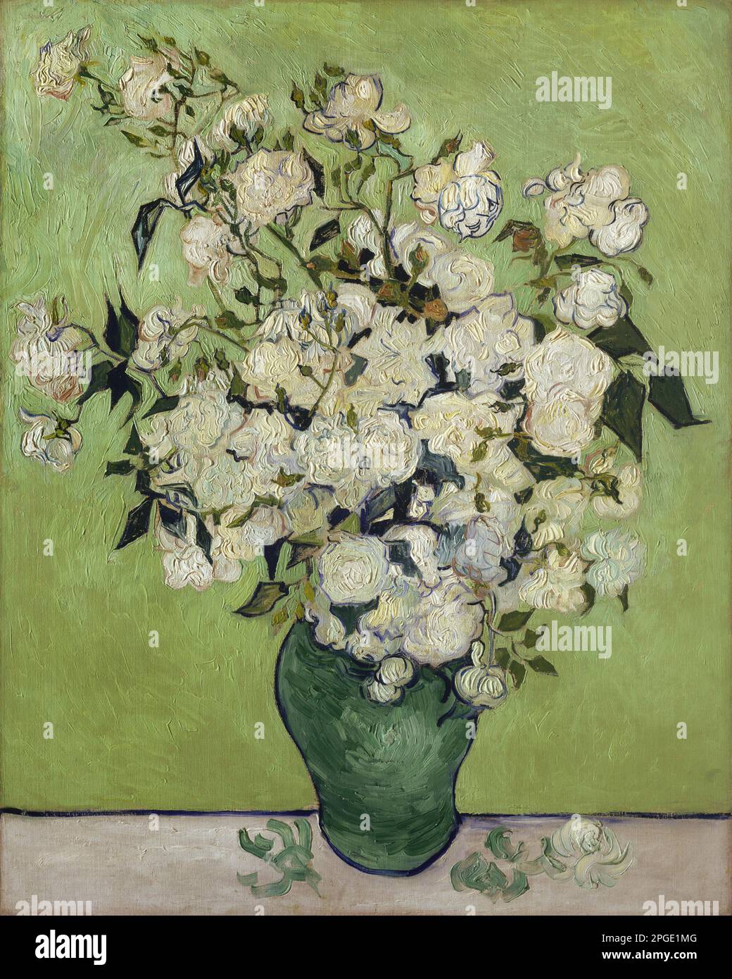 Vincent van gogh roses van gogh museum hi-res stock photography and ...