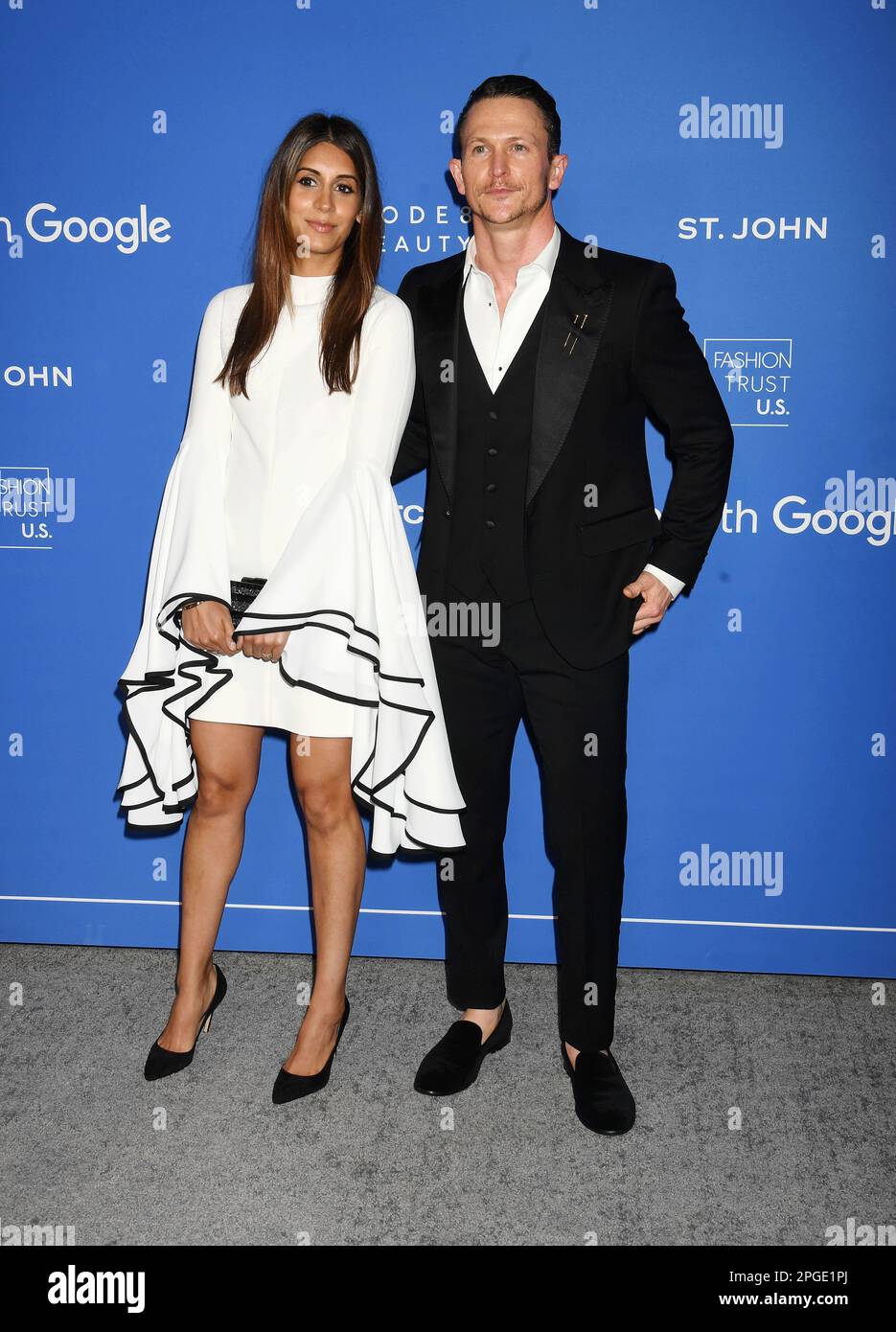 LOS ANGELES, CALIFORNIA - MARCH 21: (L-R) Tara Tucker and Jonathan ...