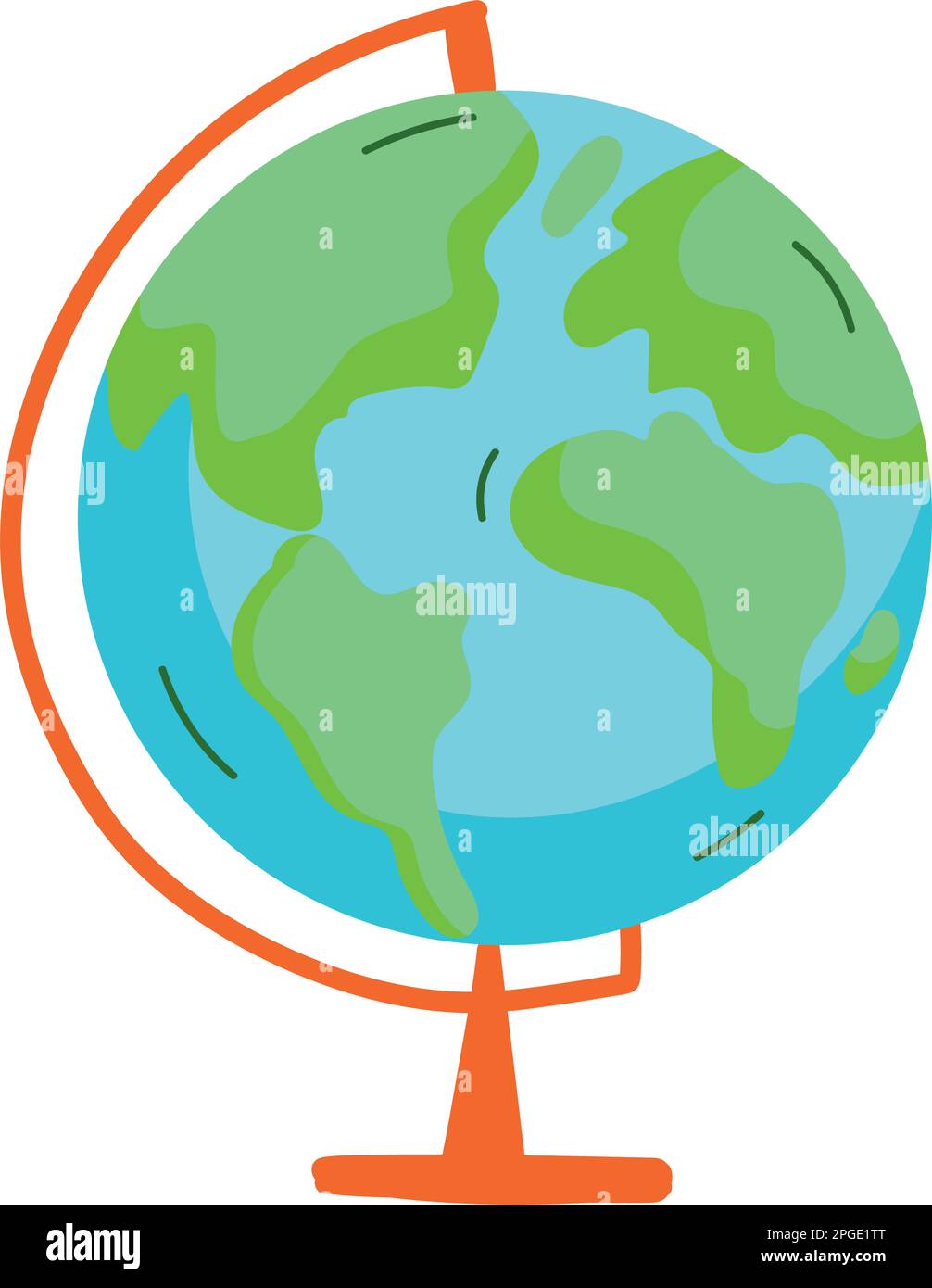 globe map icon Stock Vector Image & Art - Alamy