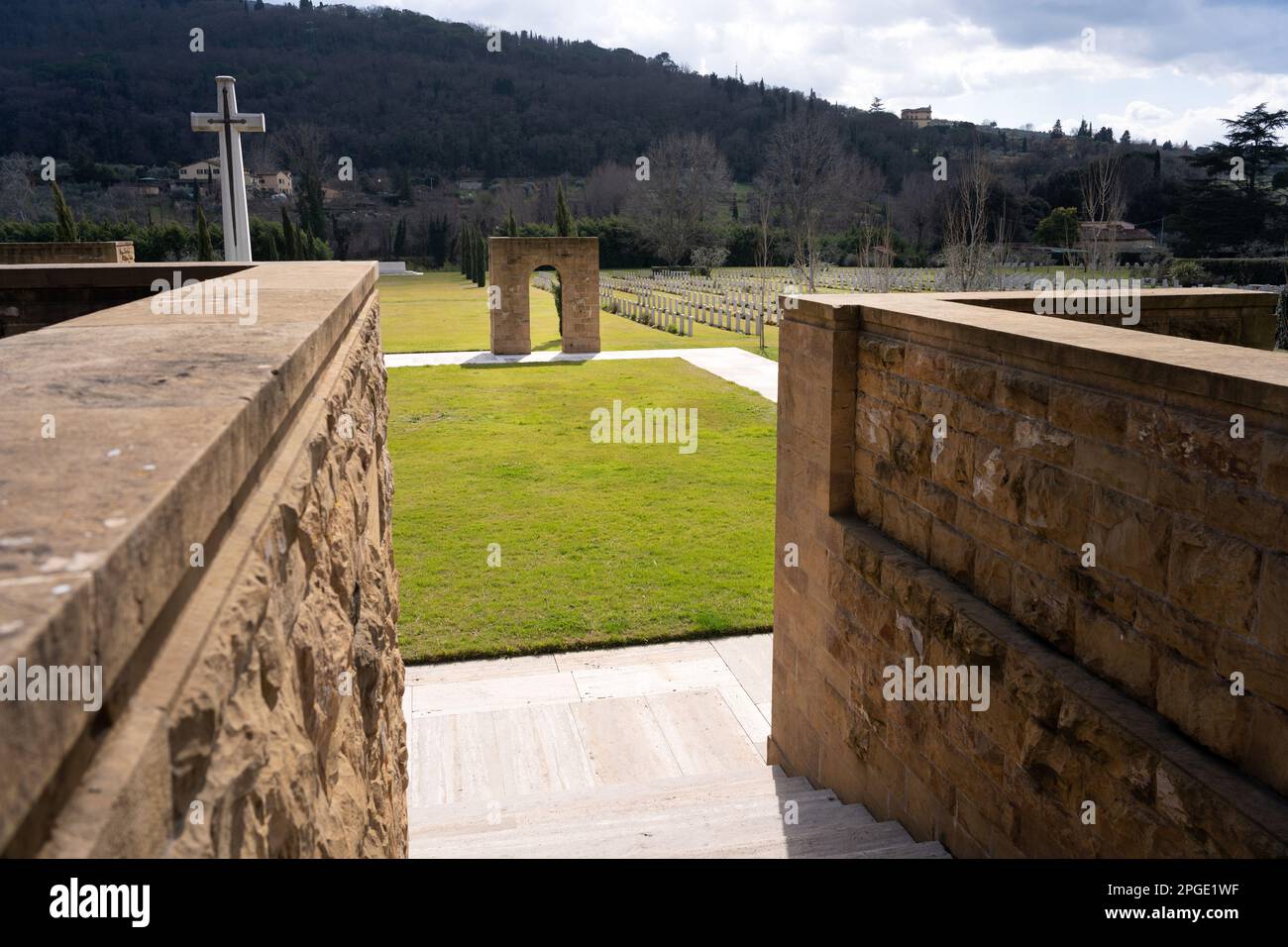 Commonwealth graves cemetery hi-res stock photography and images - Alamy
