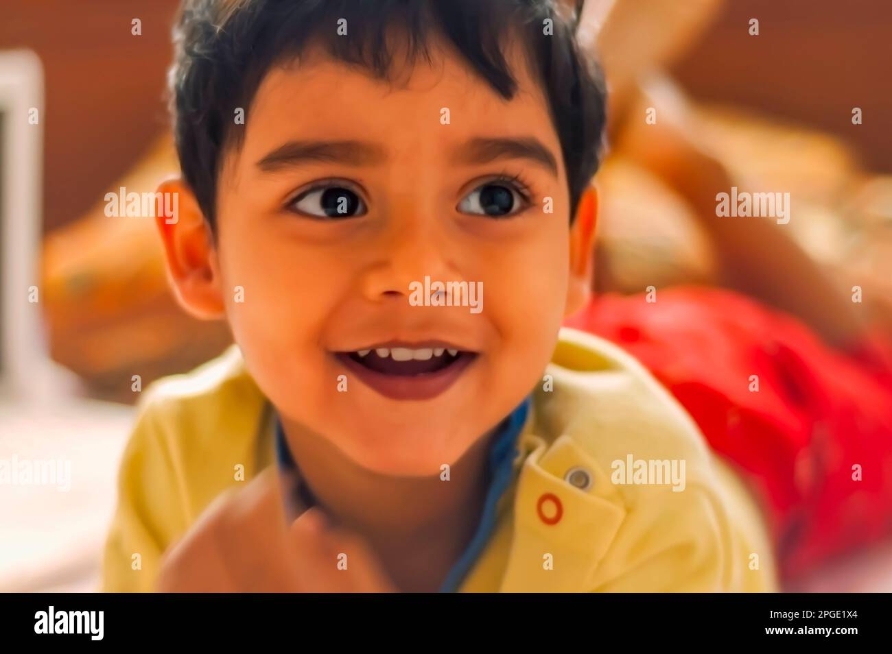 A portrait of an East Indian boy / Asian Indian boy / Indian boy ...