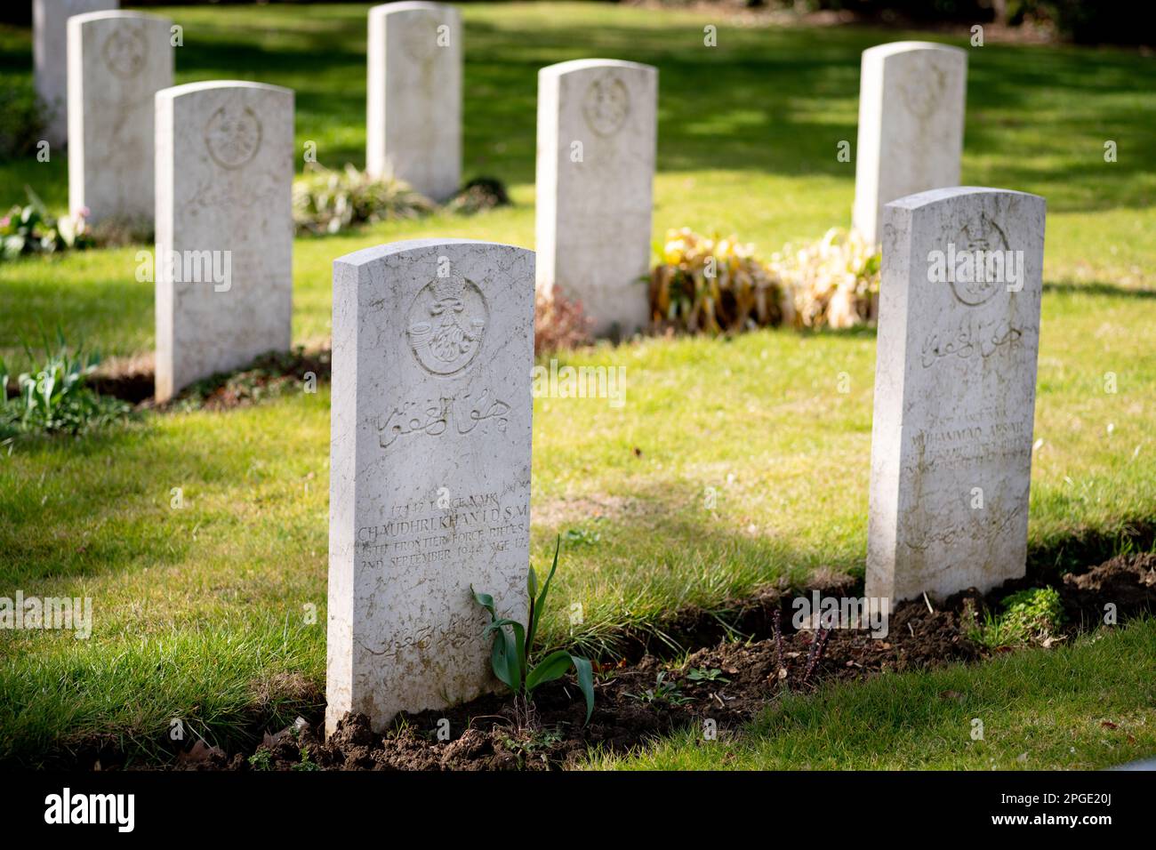 British indian army ww2 hi-res stock photography and images - Alamy