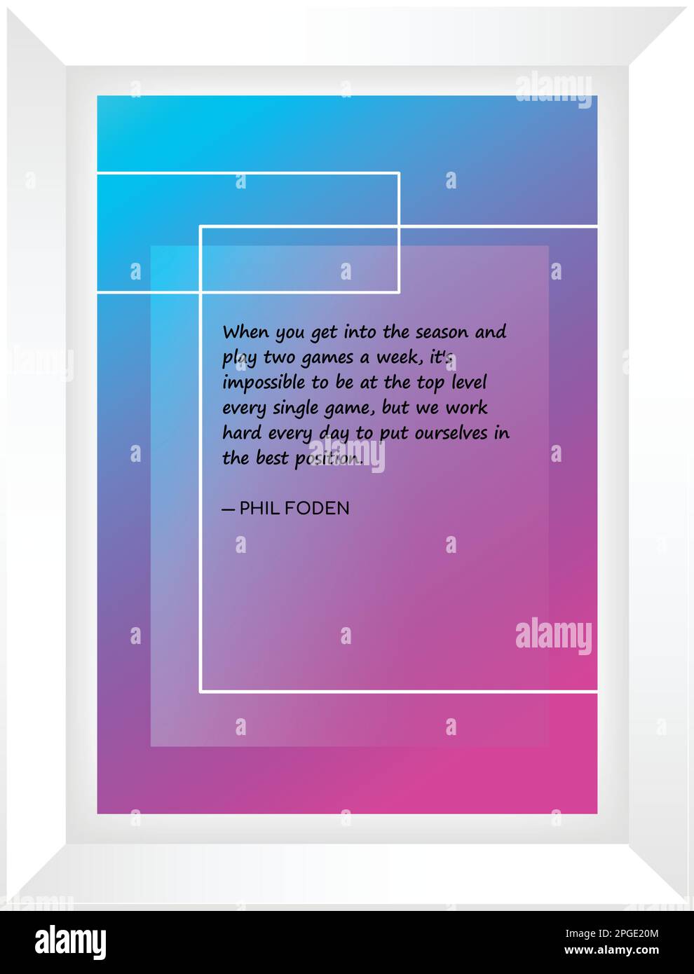 Phil foden illustration hi-res stock photography and images - Alamy