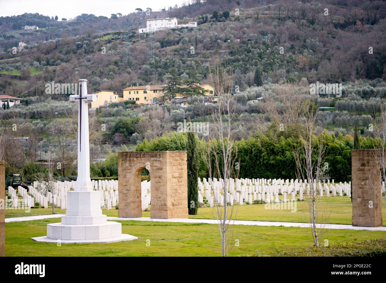 Died in italy campaign hi-res stock photography and images - Alamy