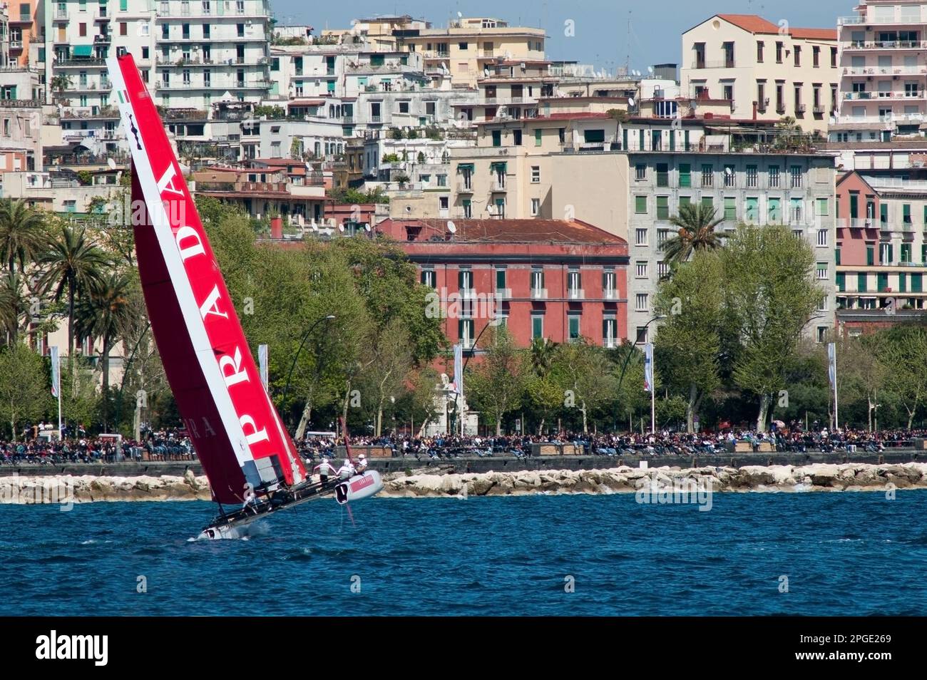 american's cup, napoli, campania, italia Stock Photo - Alamy